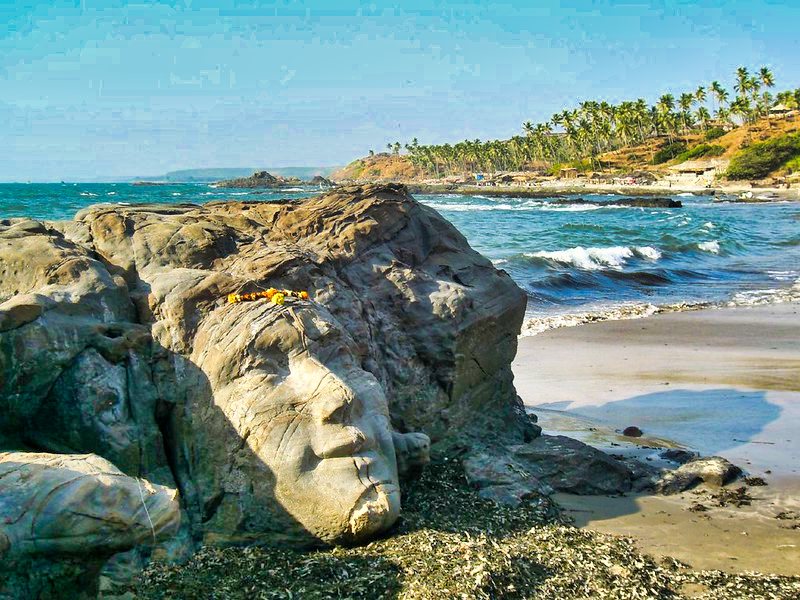 Ozran Beach, Sightseens in Goa